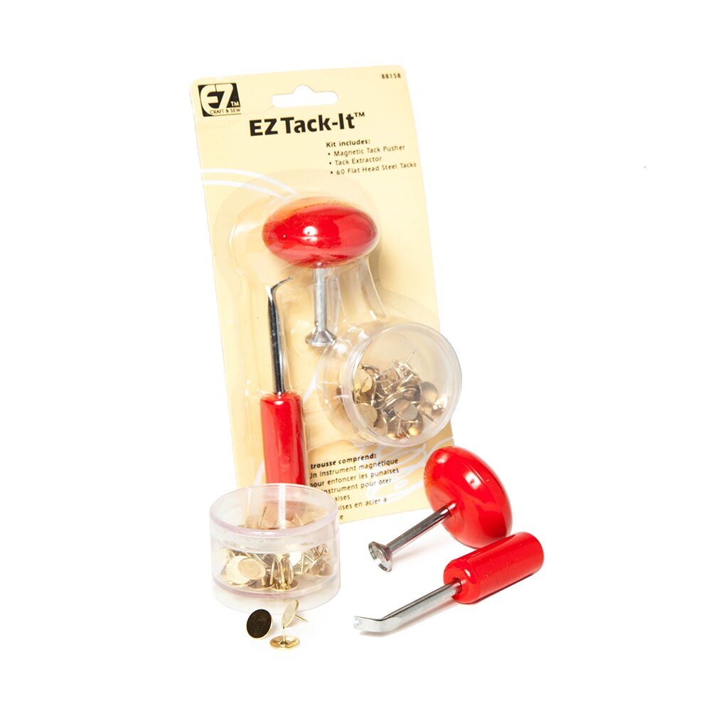 E-Z Tack Kit w/Brass Tacks - Access Commodities